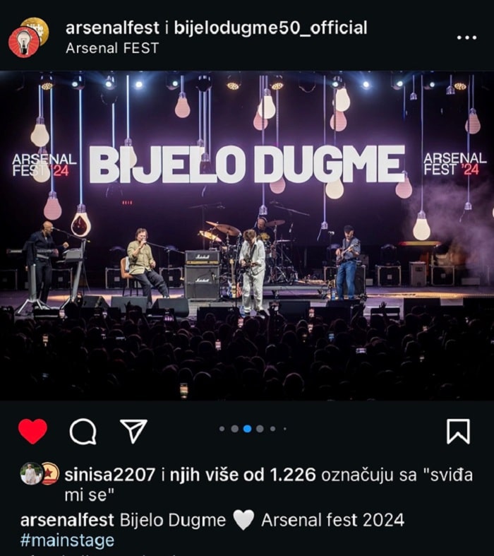 Bijelo dugme obara rekorde posjećenosti: Rasprodati koncerti u Nišu, Kragujevcu i Banjaluci ...